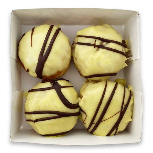 Lemon Iced Doughnuts | ALDI UK